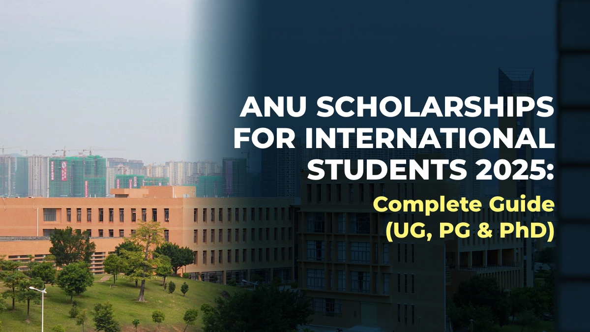 ANU Scholarships for International Students 2026