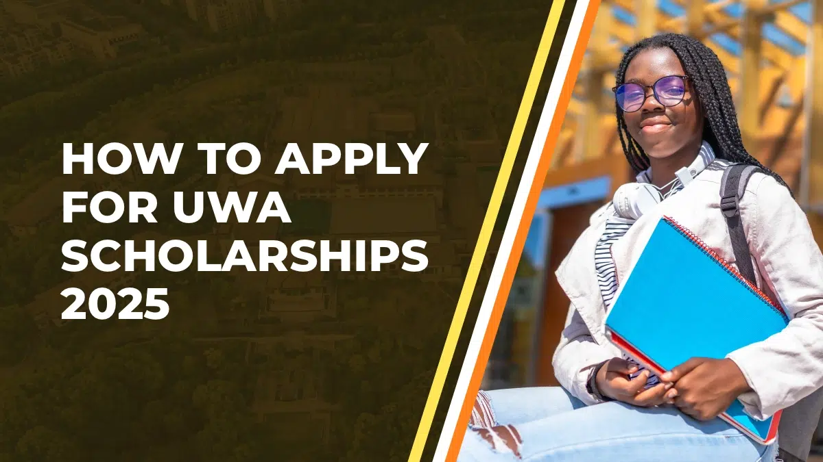 How to Apply for UWA Scholarships 2026
