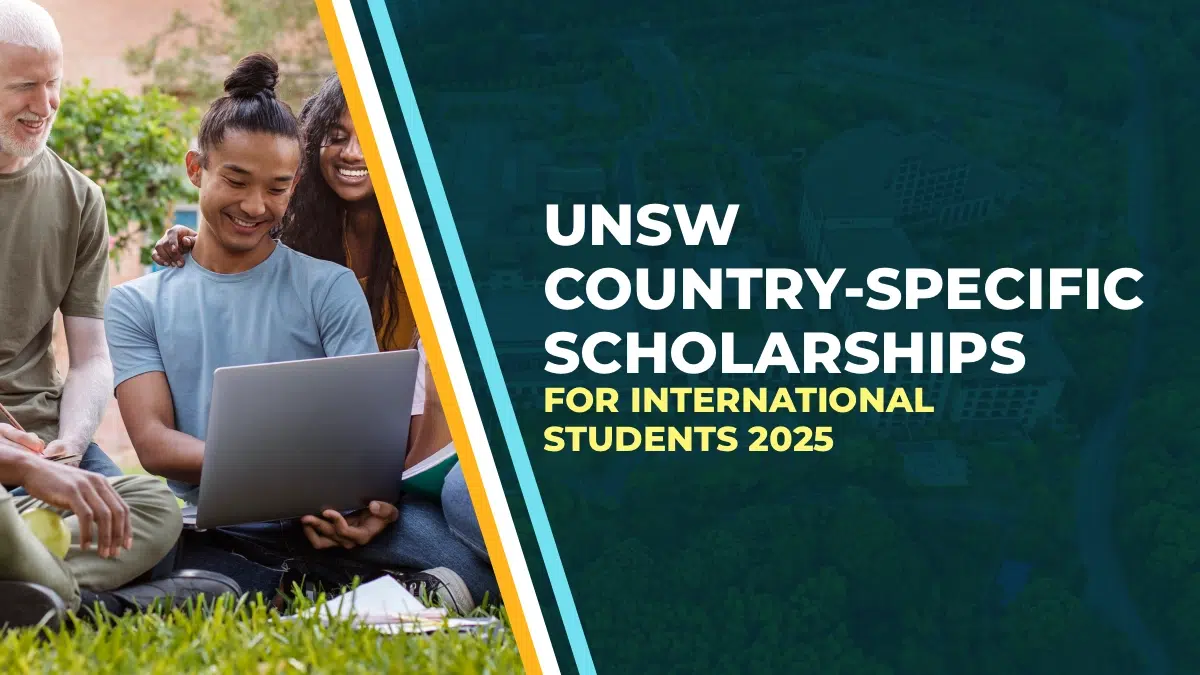 UNSW Country-Specific Scholarships 2026 for international students